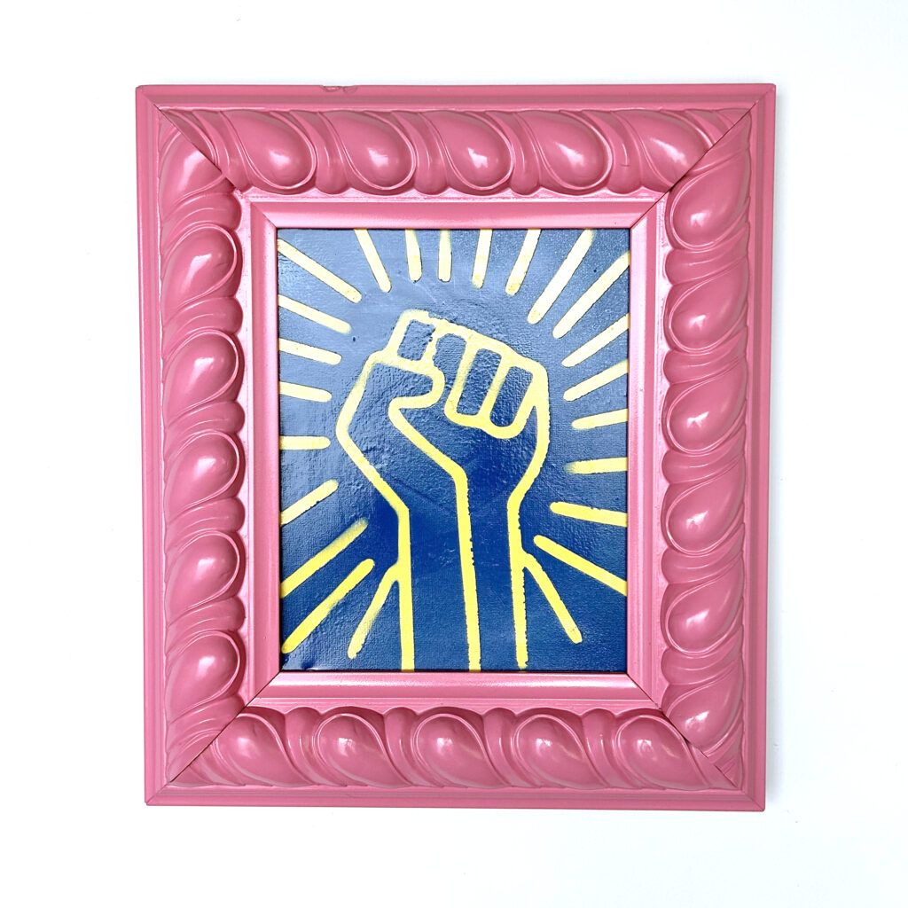 Unity - Framed in Pink - Scott Kowalski